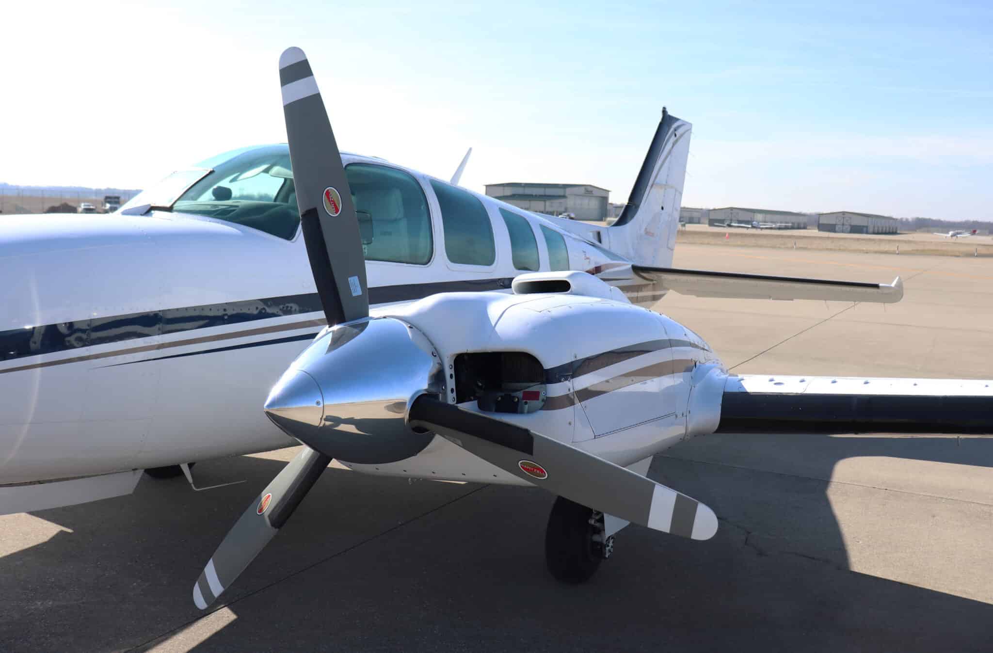 Beechcraft Baron - AirMart Planes For Sale | Airplanes For Sale