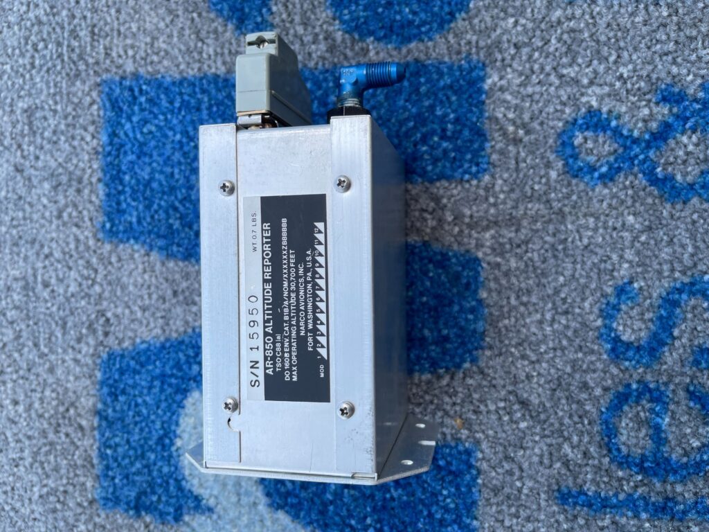 Altitude Encoder - AirMart Planes For Sale | Airplanes For Sale
