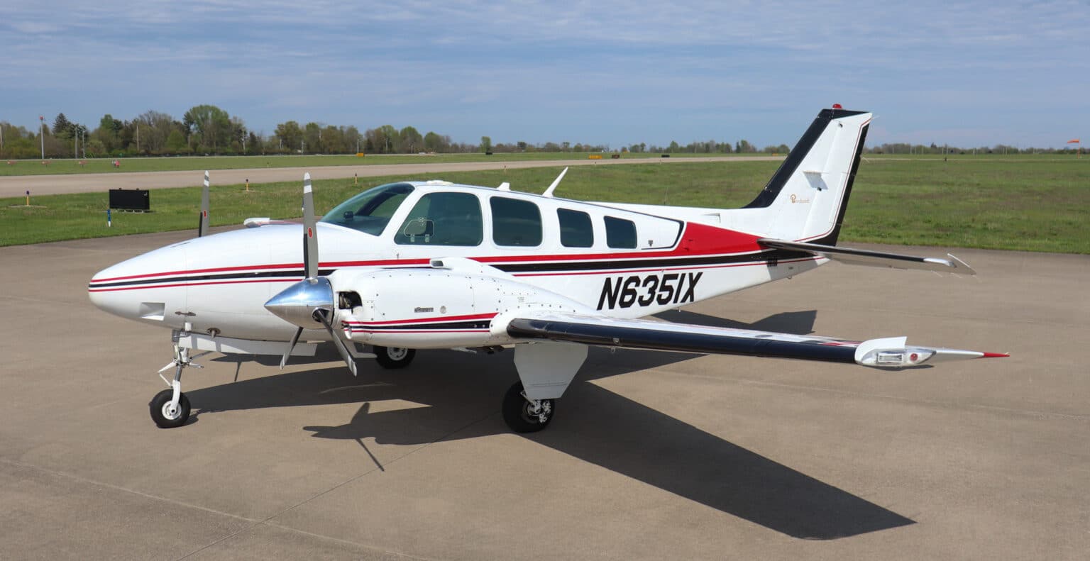 Beechcraft G58 Baron: Twin-Engine Performance and Prestige | AirMart ...