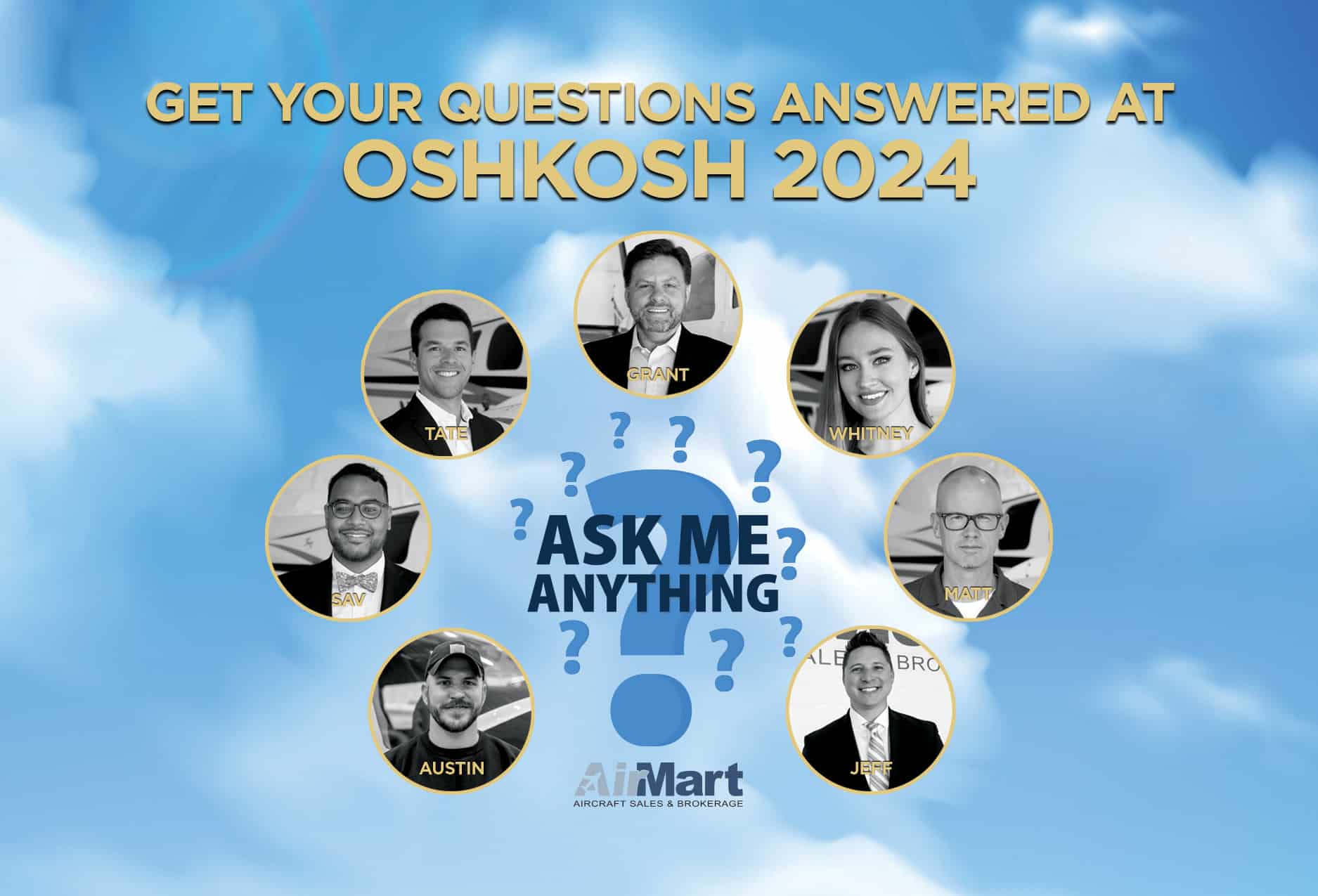 Oshkosh 2024 - Ask Me Anything - AirMart Planes For Sale | Airplanes ...