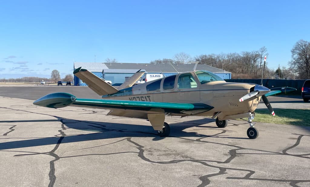 Beechcraft V35 Bonanza N2761T - AirMart Planes For Sale | Airplanes For ...