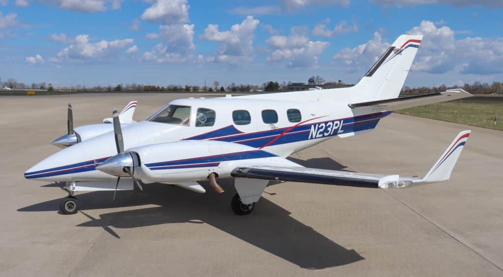 Beechcraft G58 Baron: Twin-Engine Performance and Prestige | AirMart ...