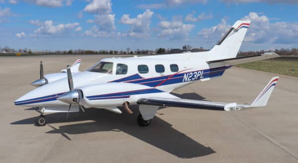 Beechcraft G58 Baron: Twin-Engine Performance and Prestige | AirMart ...