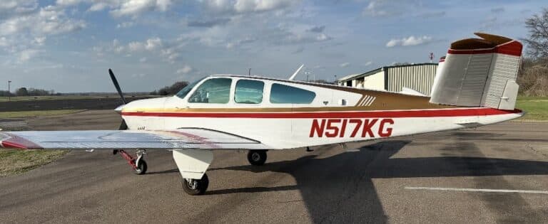 Beechcraft G58 Baron: Twin-Engine Performance and Prestige | AirMart ...