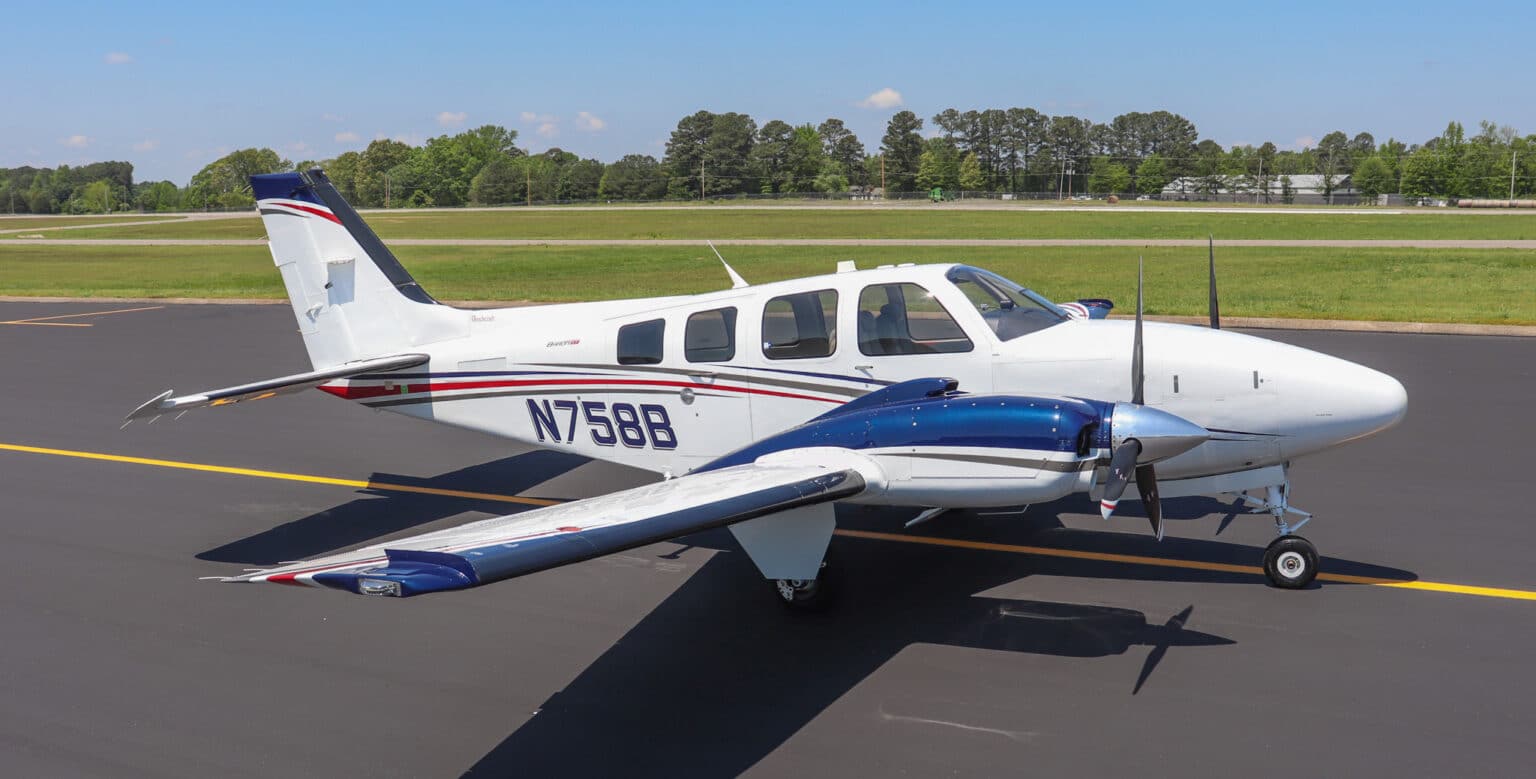 Beechcraft G58 Baron: Twin-Engine Performance and Prestige | AirMart ...