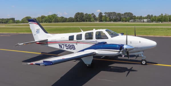 Beechcraft G58 Baron: Twin-Engine Performance and Prestige | AirMart ...