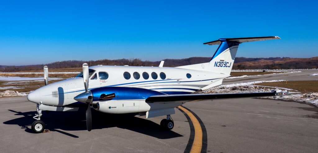 Beechcraft King Air 200: The Gold Standard in Turboprops | AirMart ...