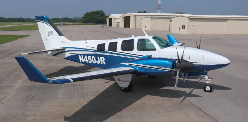 Beechcraft G58 Baron: Twin-Engine Performance and Prestige | AirMart ...
