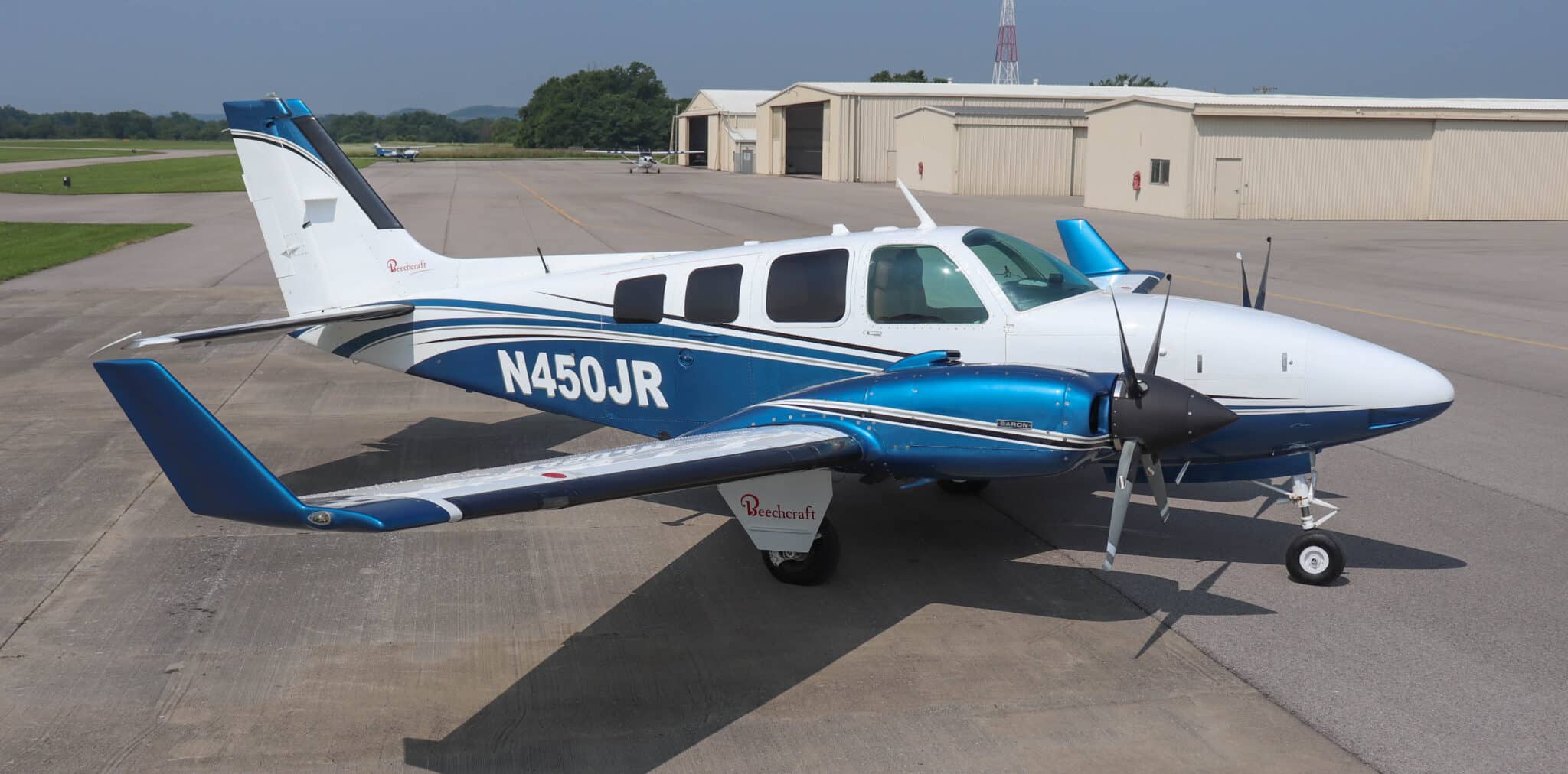 Beechcraft G58 Baron: Twin-Engine Performance and Prestige | AirMart ...