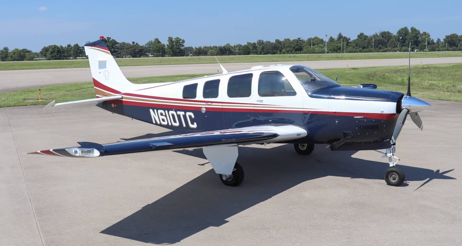 Beechcraft G58 Baron: Twin-Engine Performance and Prestige | AirMart ...