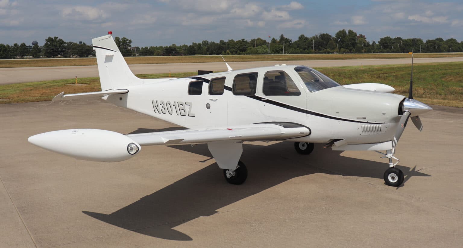 Beechcraft G58 Baron: Twin-Engine Performance and Prestige | AirMart ...