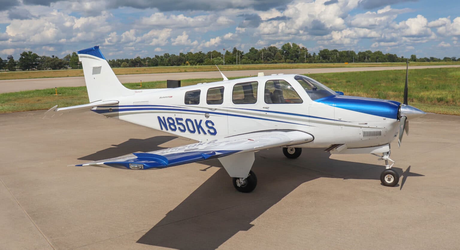 Beechcraft G58 Baron: Twin-Engine Performance and Prestige | AirMart ...