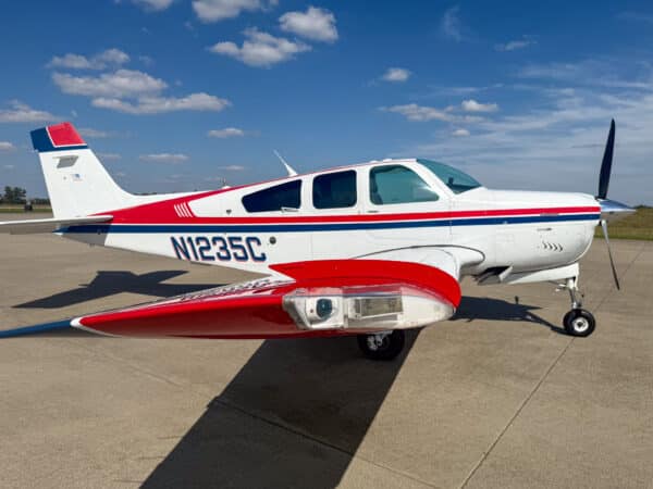 Beechcraft G58 Baron: Twin-Engine Performance and Prestige | AirMart ...