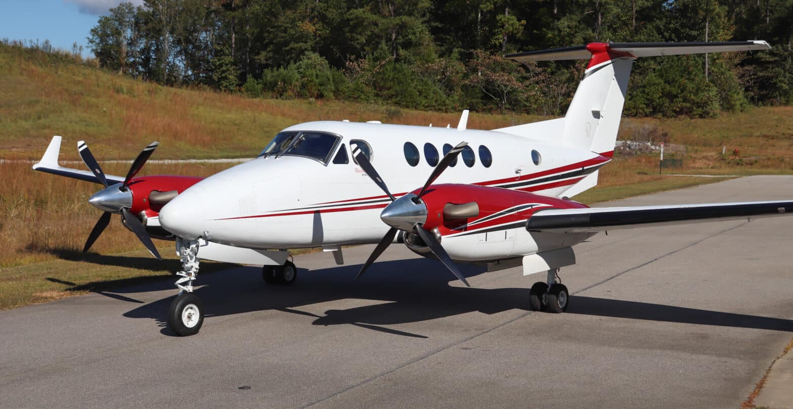 Beechcraft G58 Baron: Twin-Engine Performance and Prestige | AirMart ...
