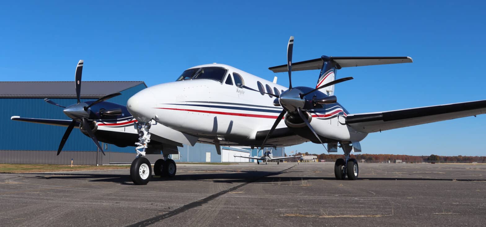 Beechcraft G58 Baron: Twin-Engine Performance and Prestige | AirMart ...