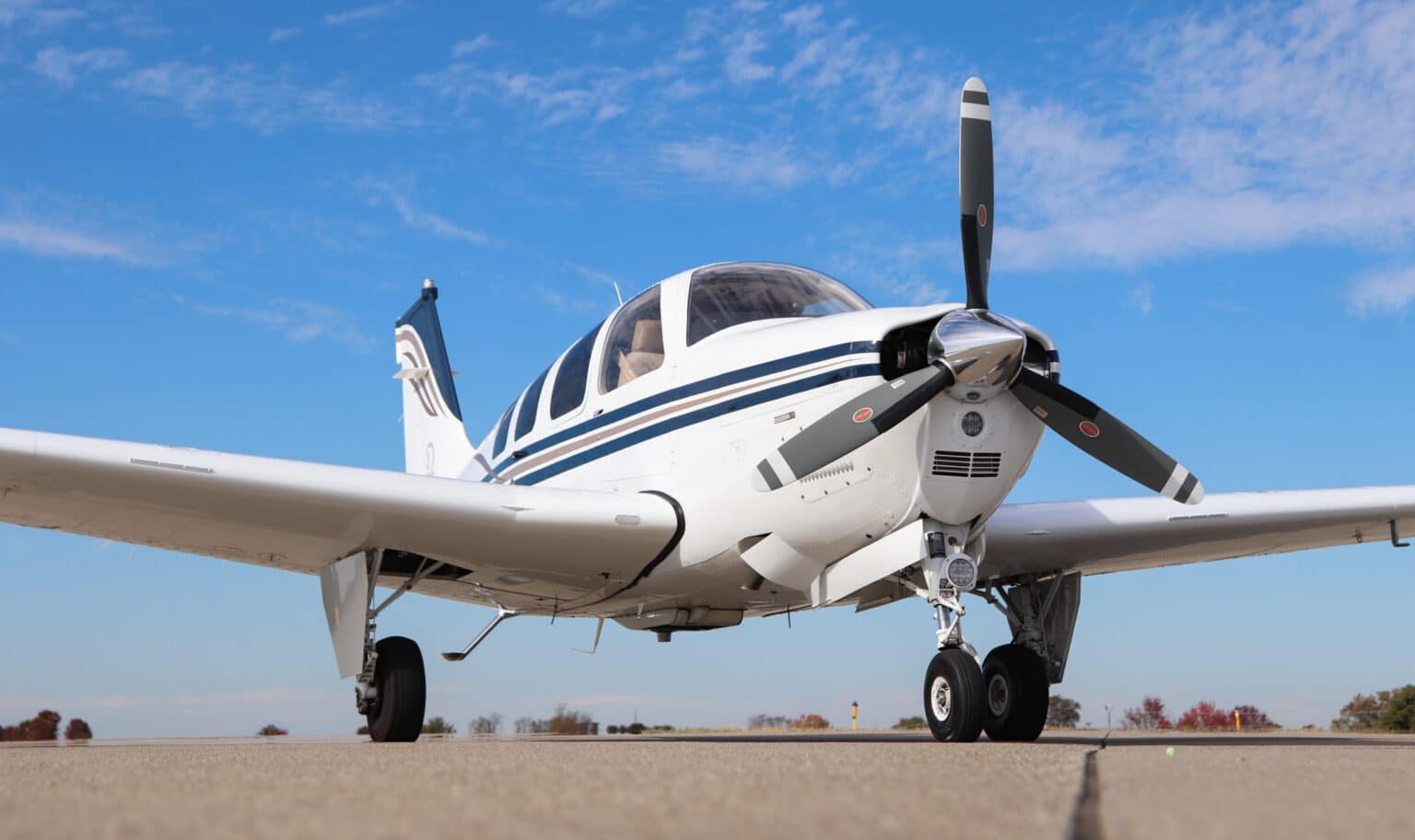 Beechcraft G58 Baron: Twin-Engine Performance and Prestige | AirMart ...