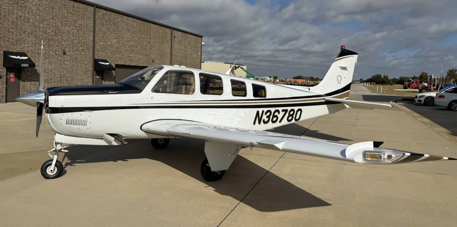 Beechcraft G58 Baron: Twin-Engine Performance and Prestige | AirMart ...