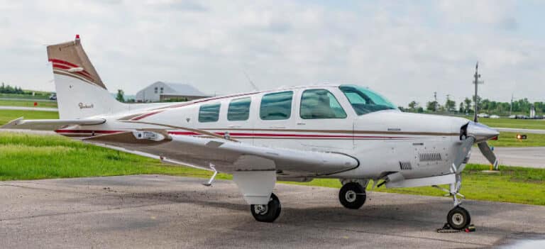 Beechcraft G58 Baron: Twin-Engine Performance and Prestige | AirMart ...