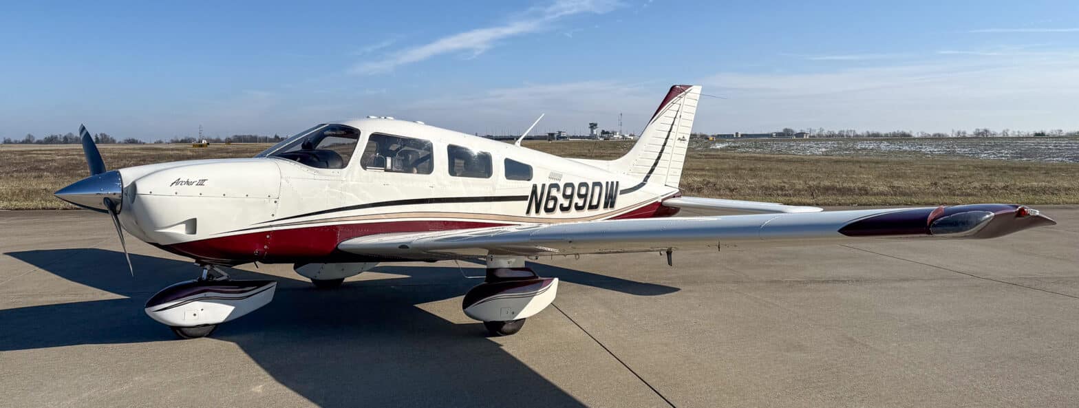 Piper Archer III N699DW - AirMart Planes For Sale | Airplanes For Sale