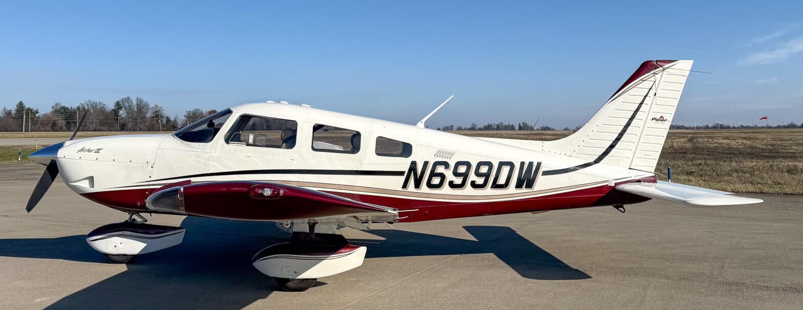 Piper Archer III N699DW - AirMart Planes For Sale | Airplanes For Sale