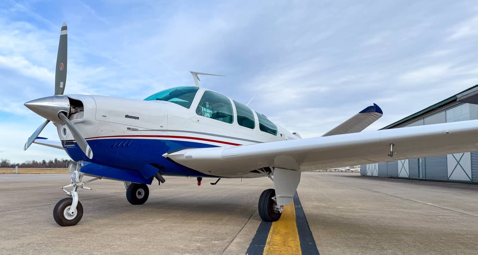 Beechcraft G58 Baron: Twin-Engine Performance and Prestige | AirMart ...