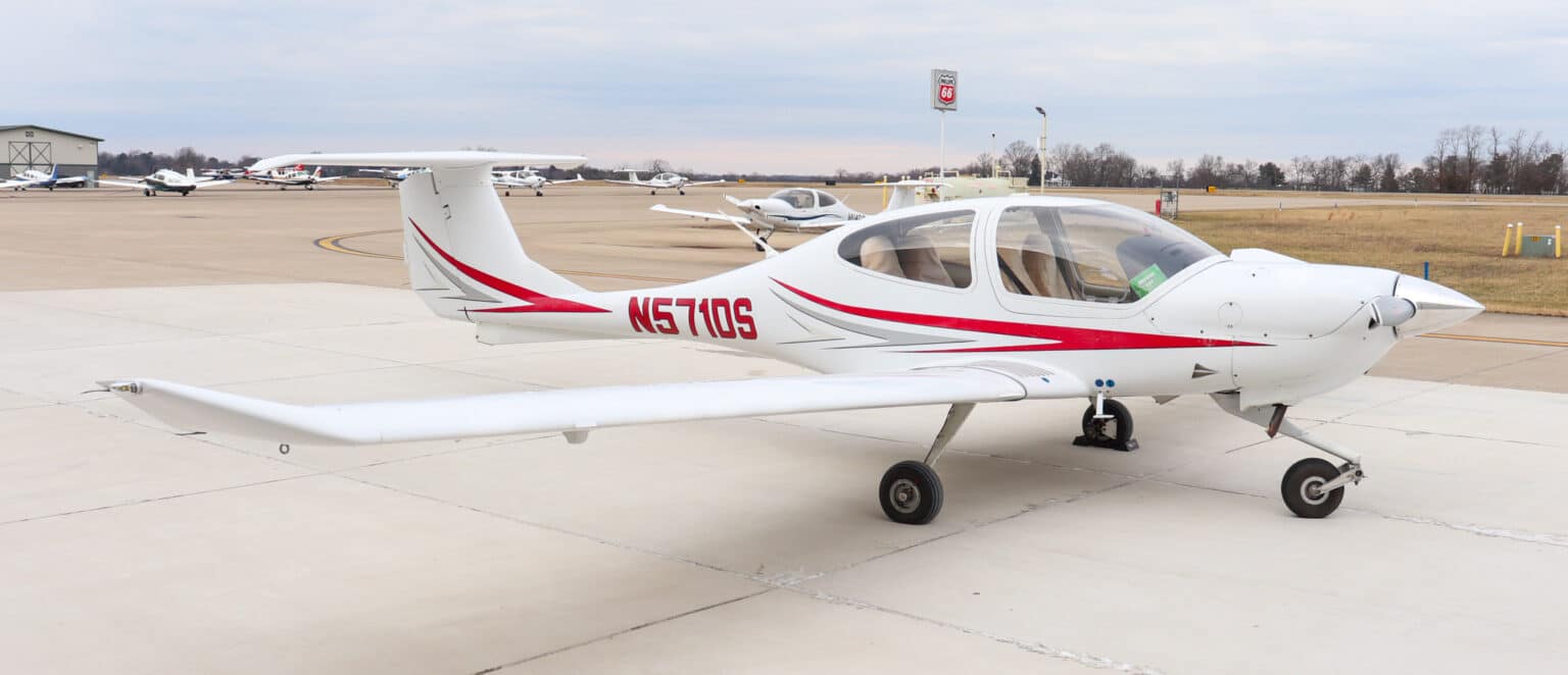 Diamond DA40 N571DS - AirMart Planes For Sale | Airplanes For Sale